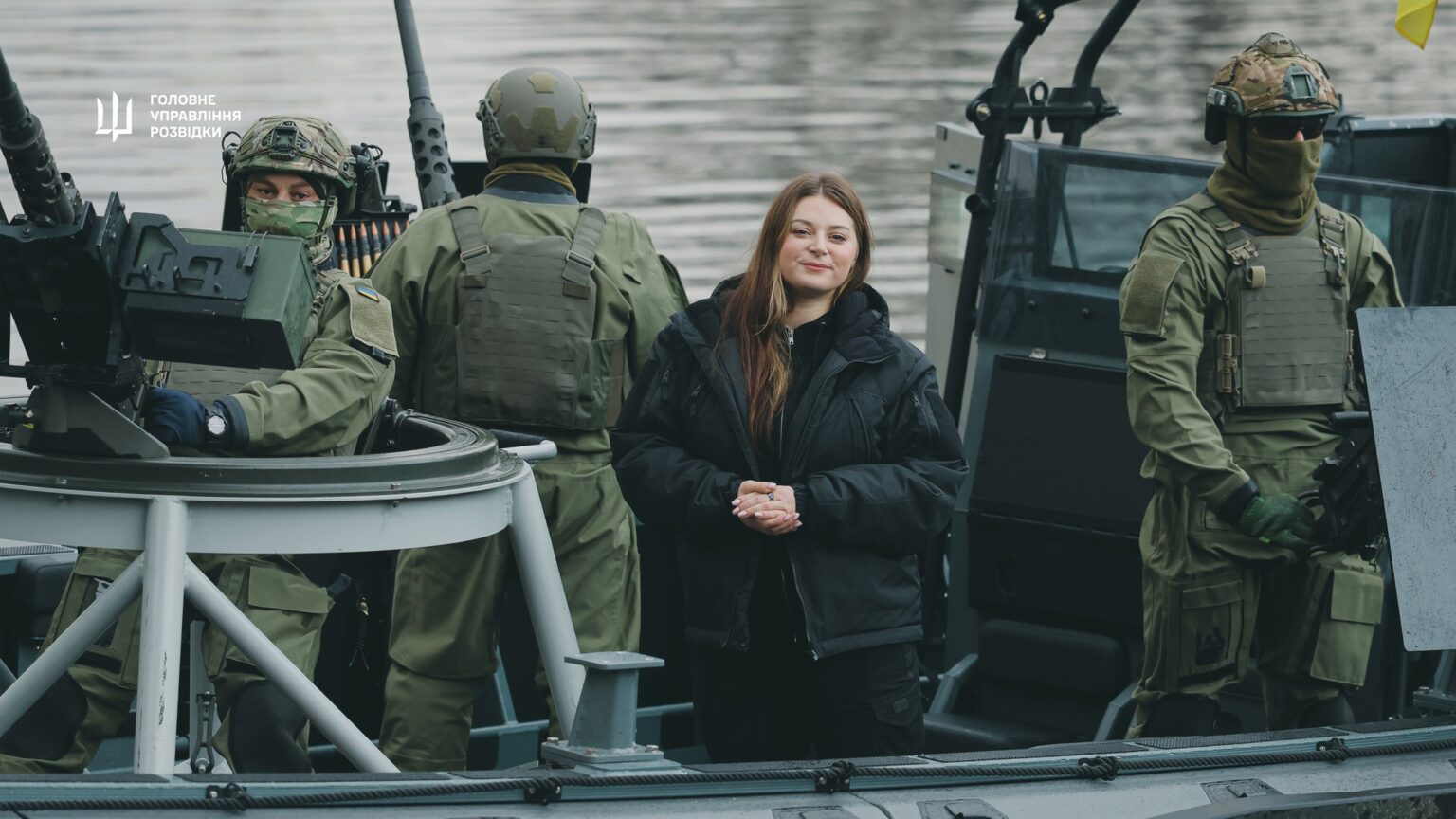 Ukraine develops new armed boat for elite GUR troops