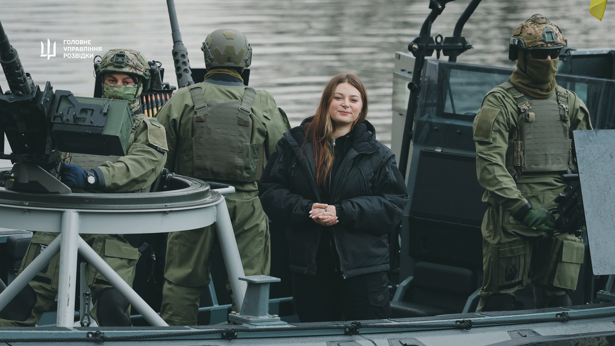 Ukraine develops new armed boat for elite GUR troops