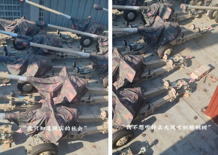 China delivers Type 59 towed guns to mystery buyer