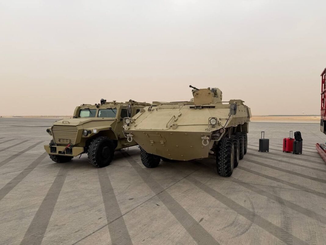 Defence Blog - Russia to show new rocket artillery and APCs in Saudi ...