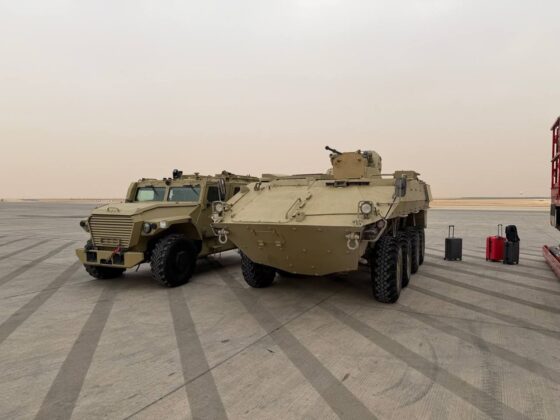 Defence Blog - Russia to show new rocket artillery and APCs in Saudi ...