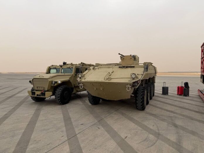 Russia to show new rocket artillery and APCs in Saudi Arabia