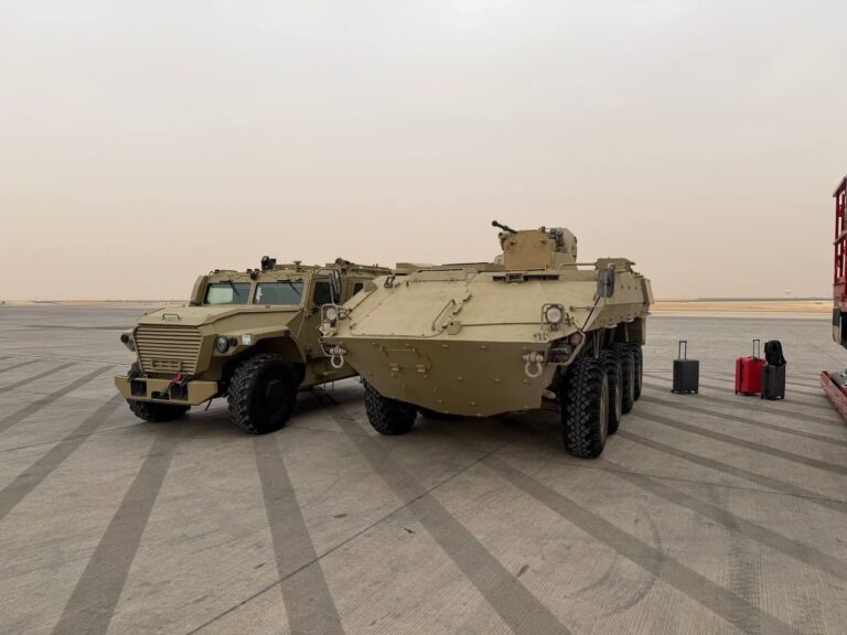 Defence Blog - Russia to show new rocket artillery and APCs in Saudi ...