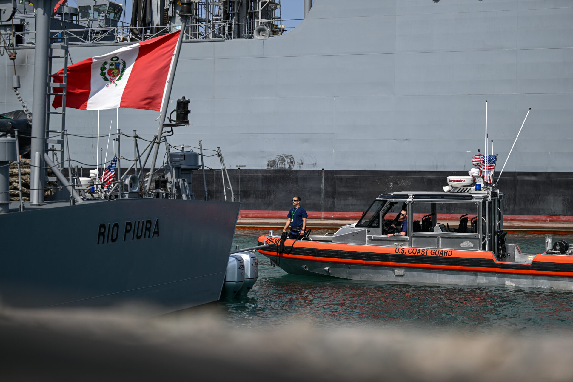 Defence Blog - U.S. approves $1.5B Peru naval base construction package ...