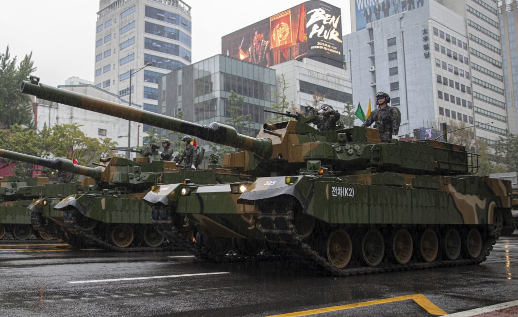 Morocco reviews South Korean tank acquisition