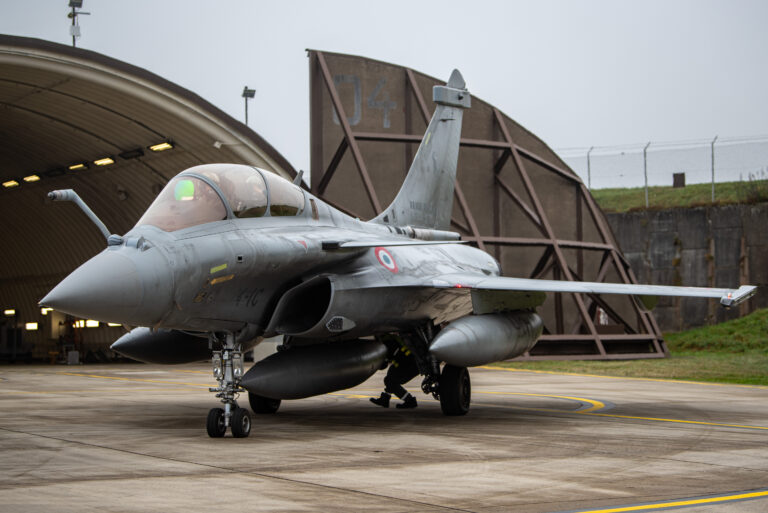 France reports higher Rafale fighter deliveries