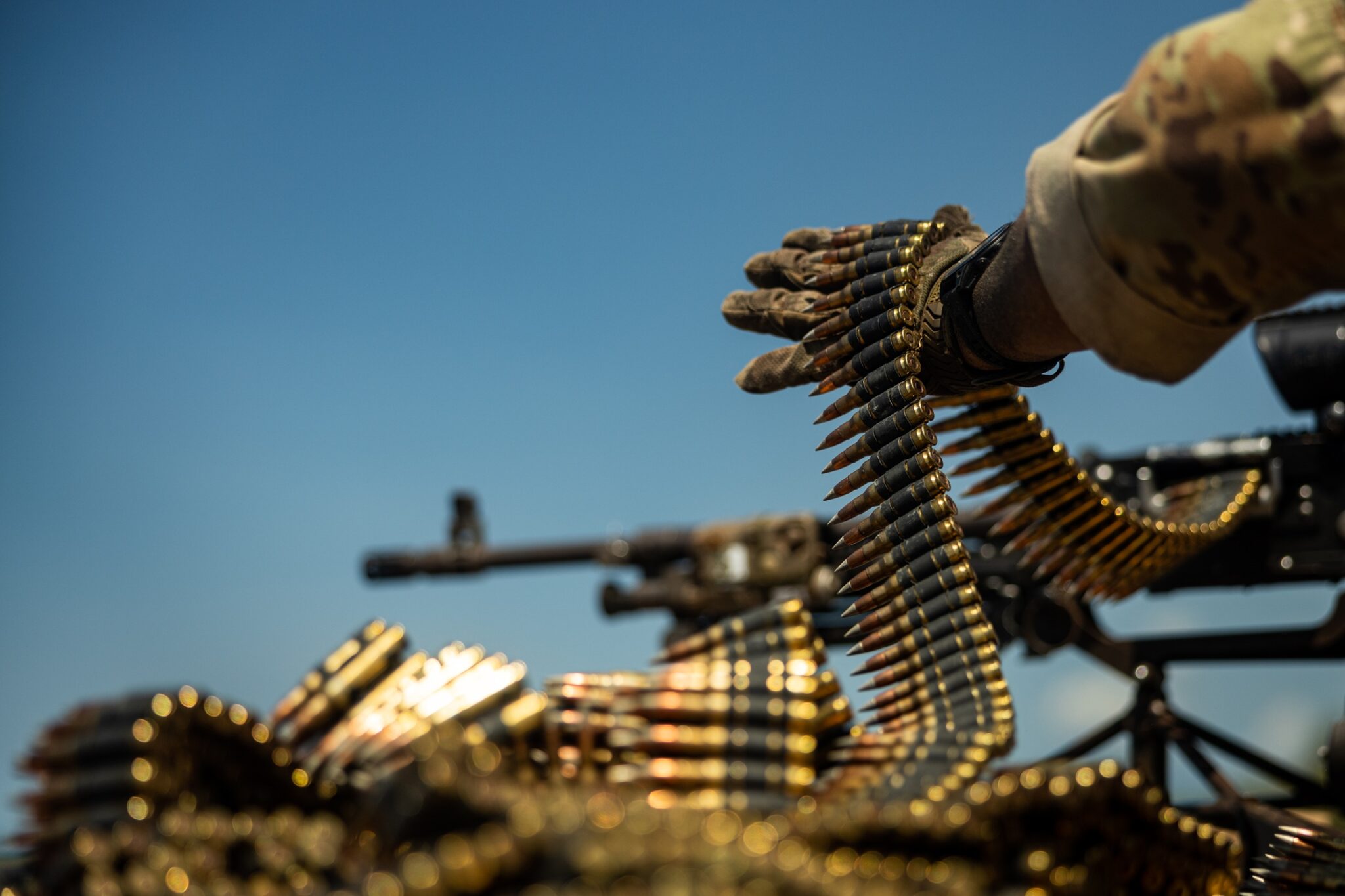 Defence Blog - U.S. Army reshapes ammunition production structure - Raw ...