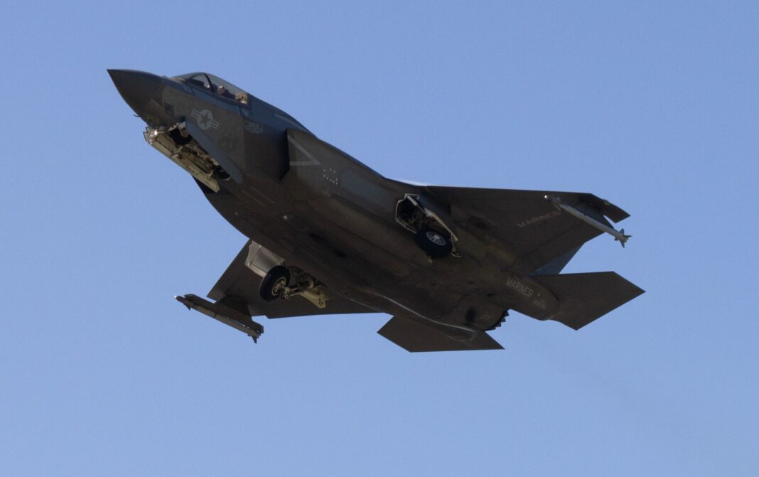 U.S. Marine Corps F-35s neutralize Venezuelan air force assets