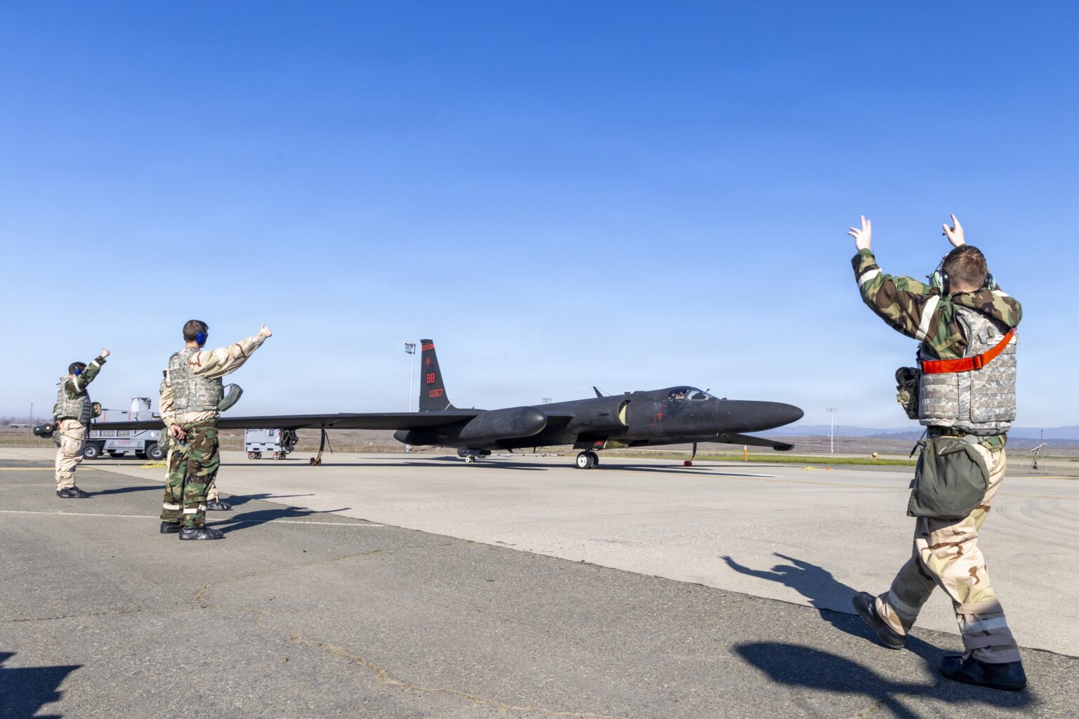 U.S. Air Force executes U-2 readiness test