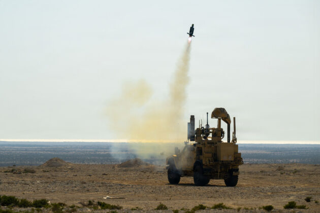 U.S. and Bahrain test M-LIDS counter-drone system