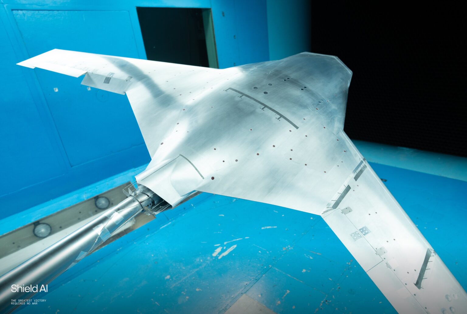 Defence Blog - Shield AI begins wind tunnel trials for X-Bat fighter ...