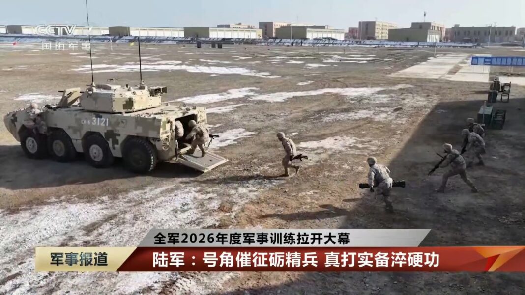China fields new Type 19 wheeled fighting vehicles