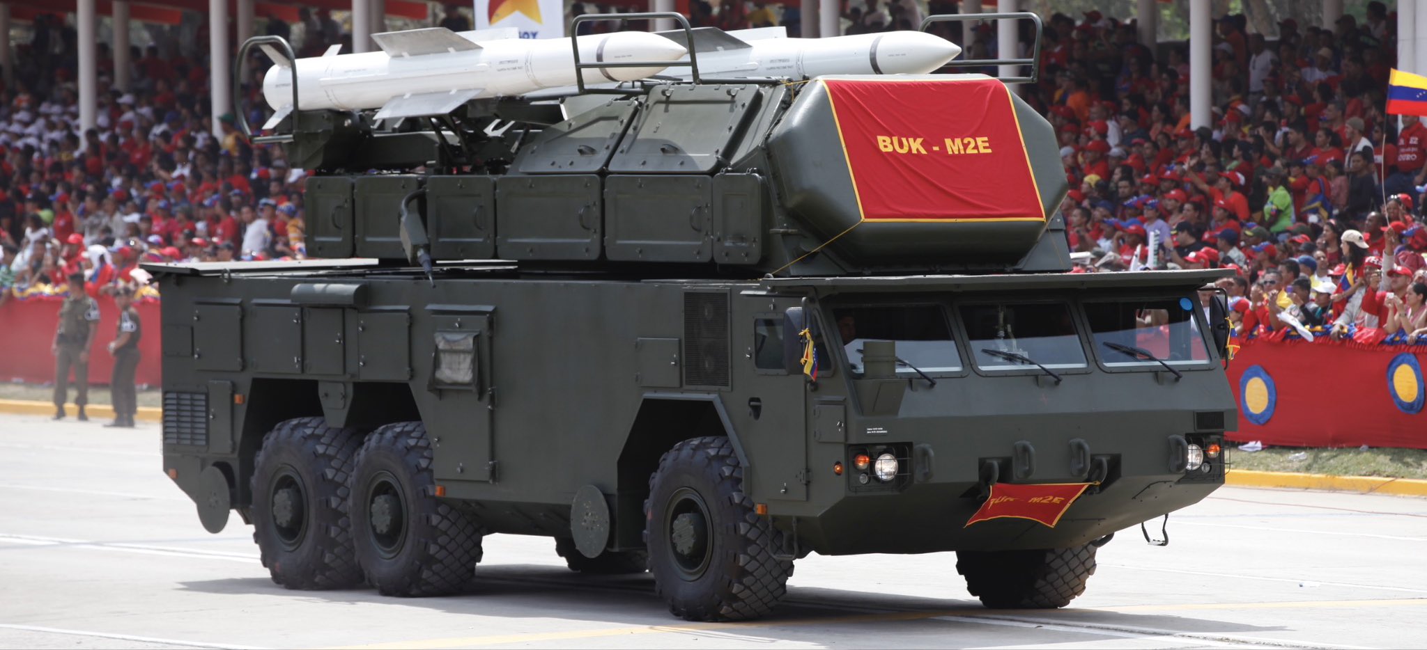 U.S. forces destroy Buk-M2E air defense system at Caracas base