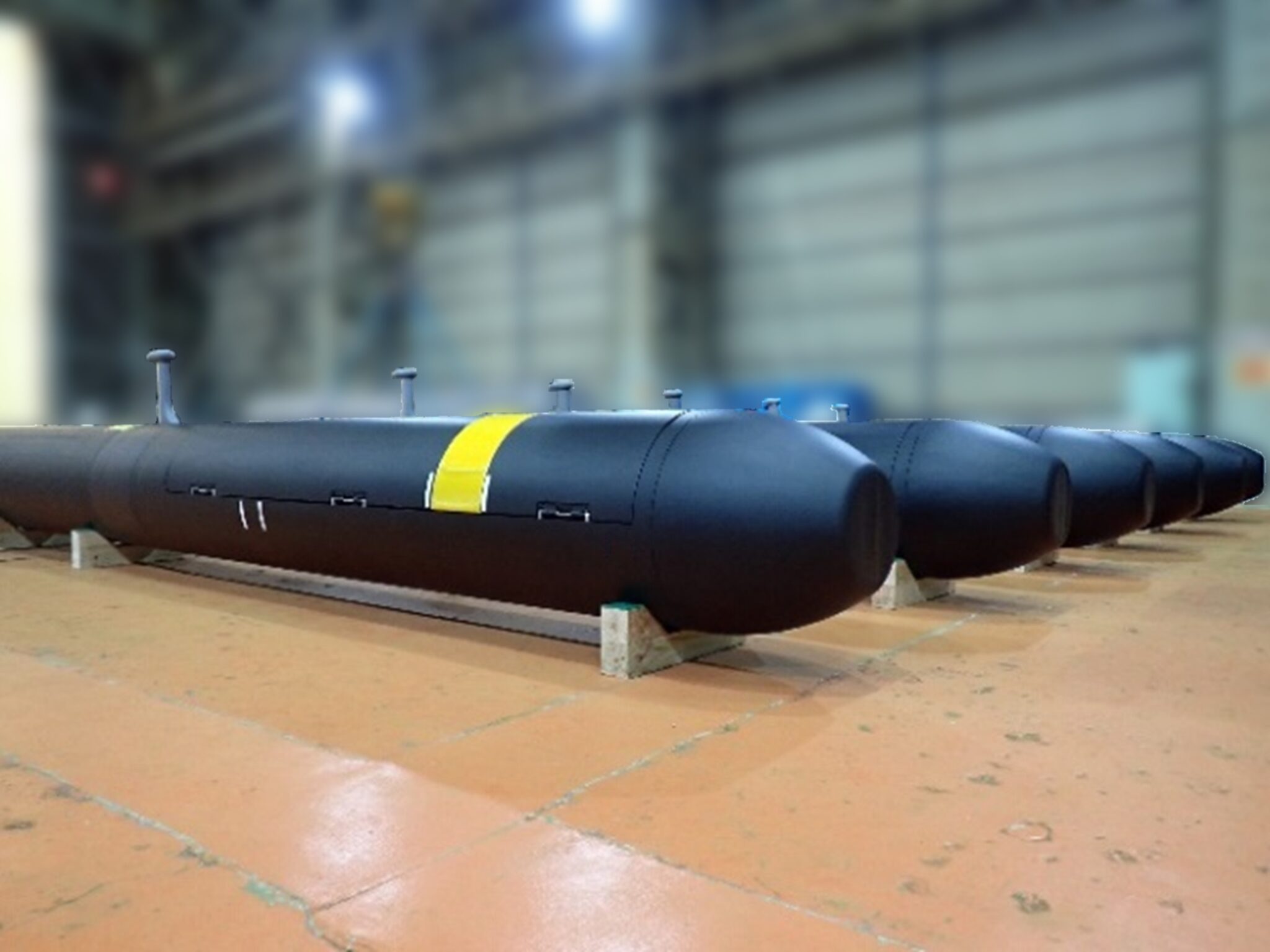 Japan’s navy fields domestically built underwater drones