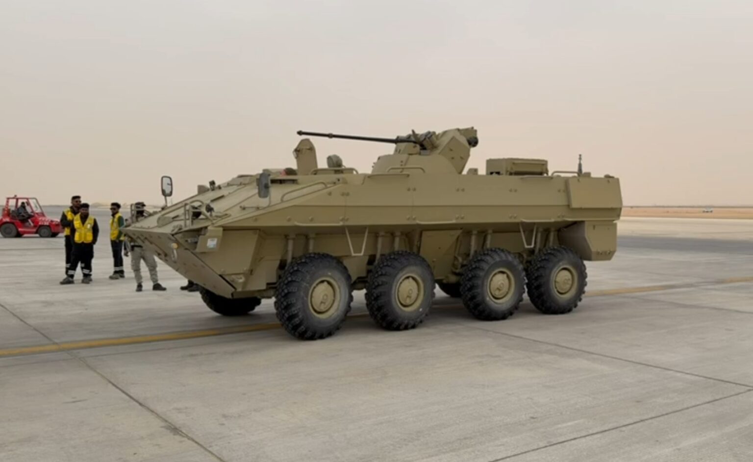 Russia to show new rocket artillery and APCs in Saudi Arabia