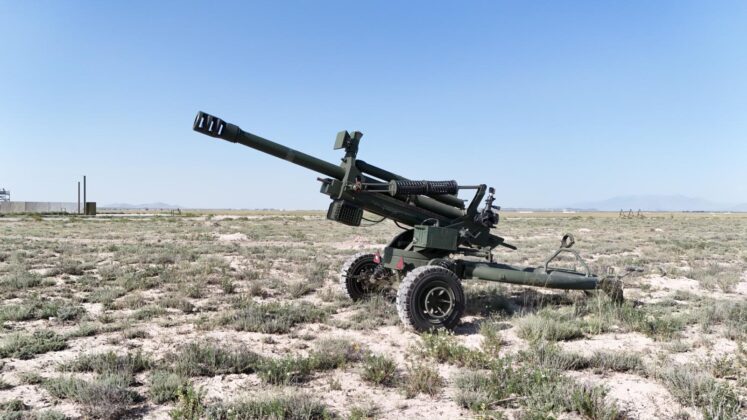 Turkey expands export push with Boran 105mm howitzer