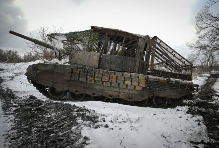 Russia reveals new drone-enabled tank tactics