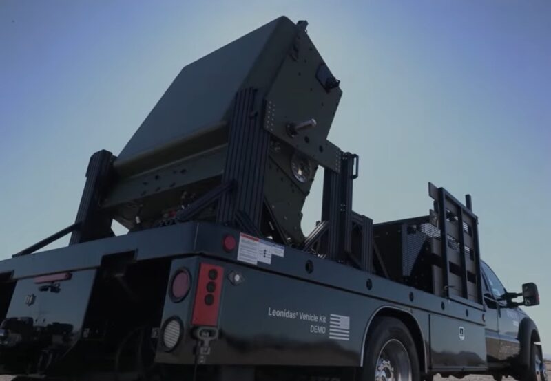 Epirus tests Leonidas system to disable fiber-optic drone