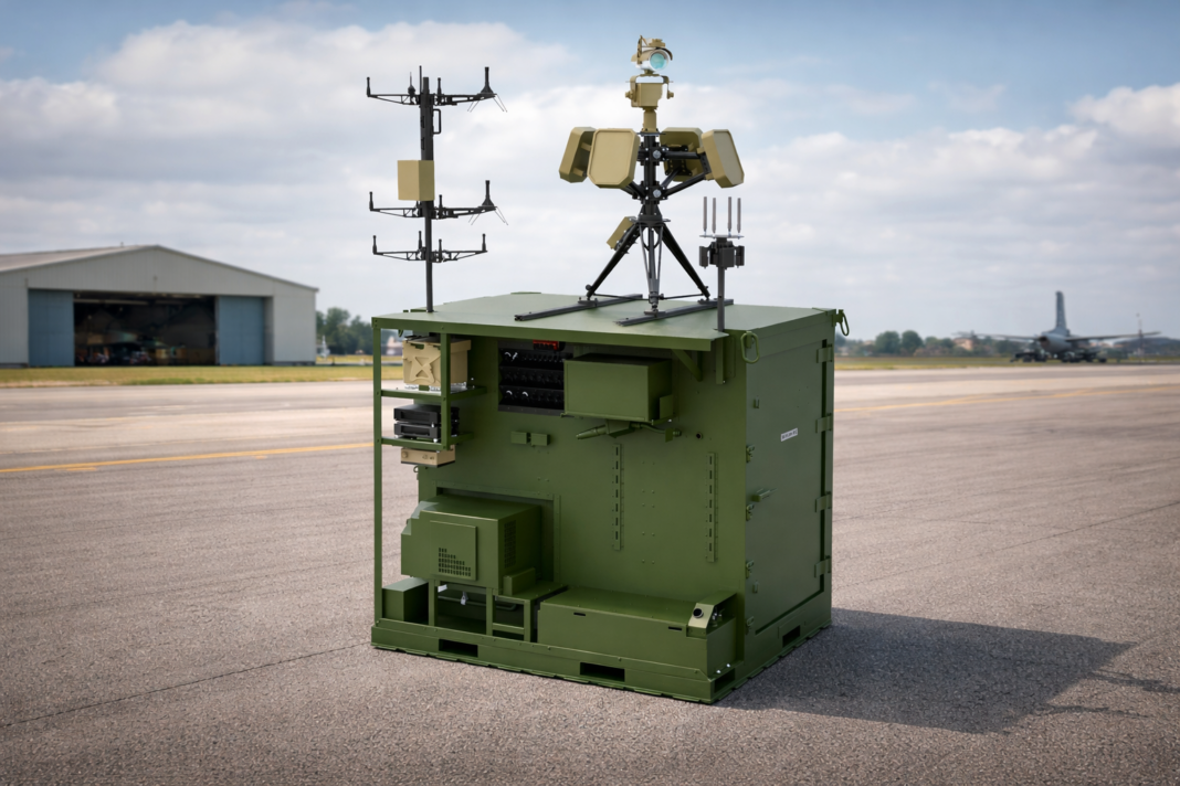 U.S. Air Force awards $490M contract for new counter-drone systems
