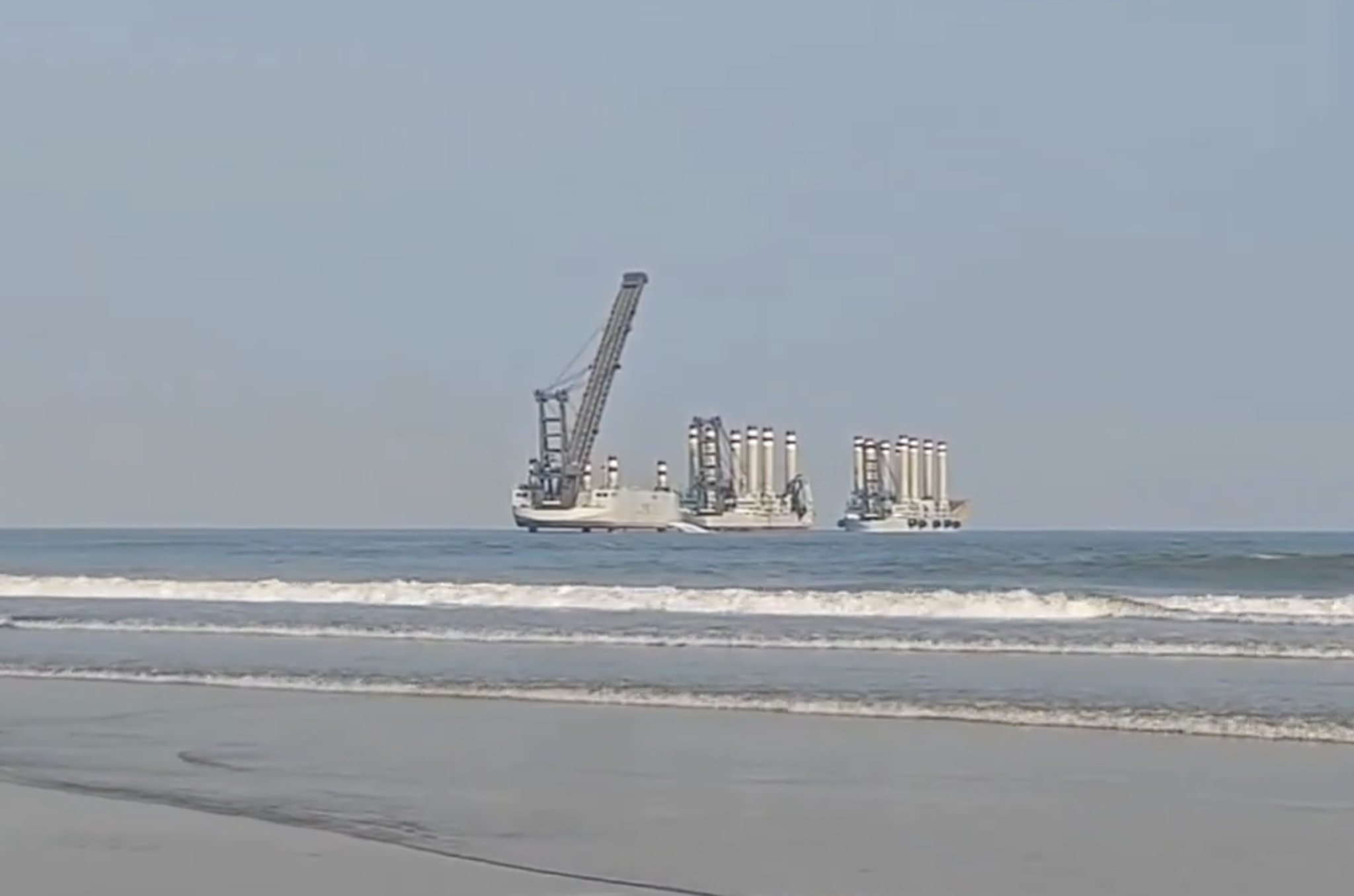 China deploys new Shuiqiao-class invasion barges to Nansan Island
