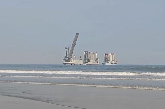 China deploys new Shuiqiao-class invasion barges to Nansan Island