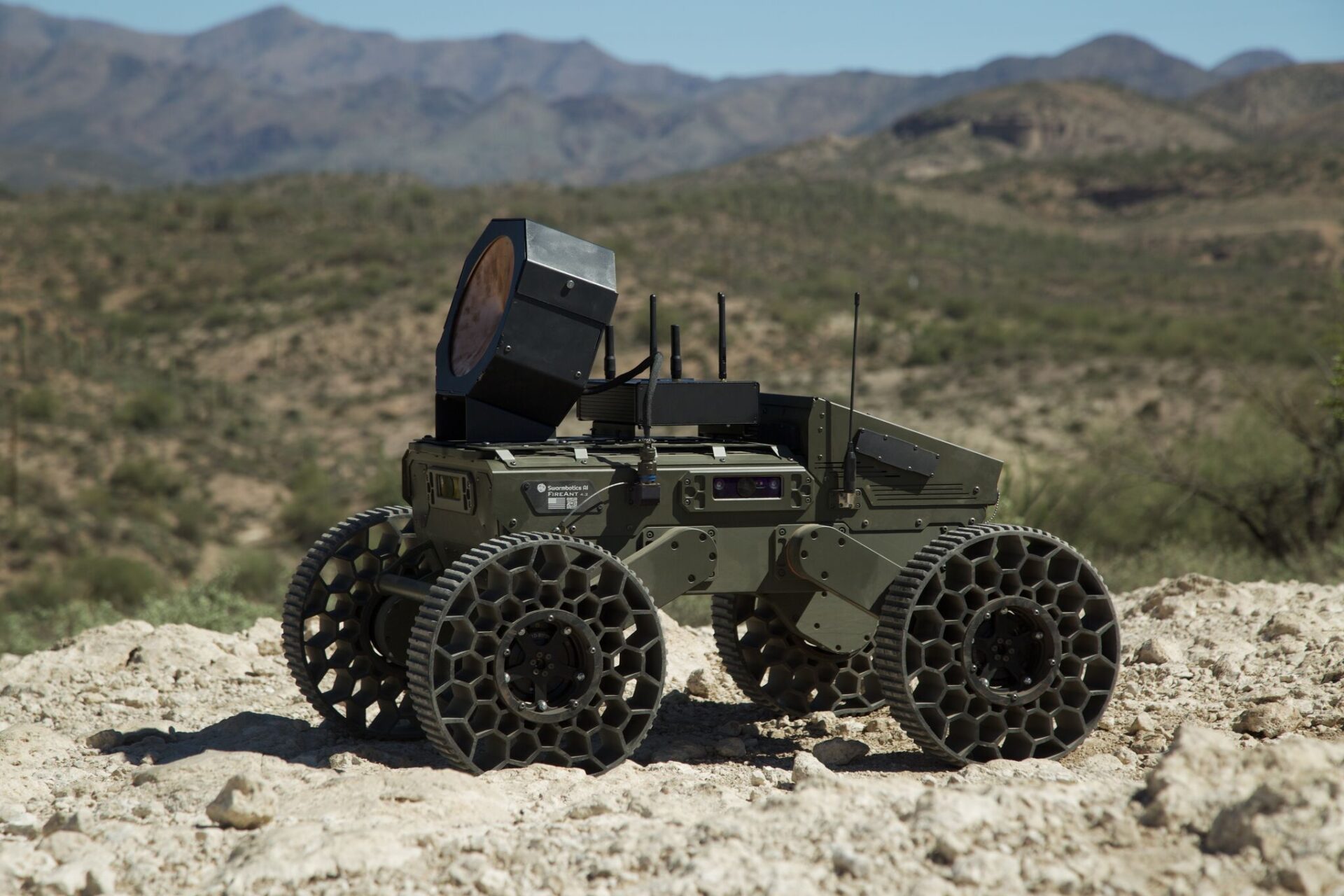 U.S. Army selects Swarmbotics AI for autonomous robot swarms