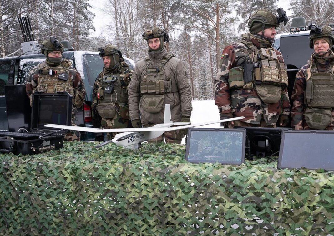 Lithuanian Forces adopt Hornet XR reconnaissance drones