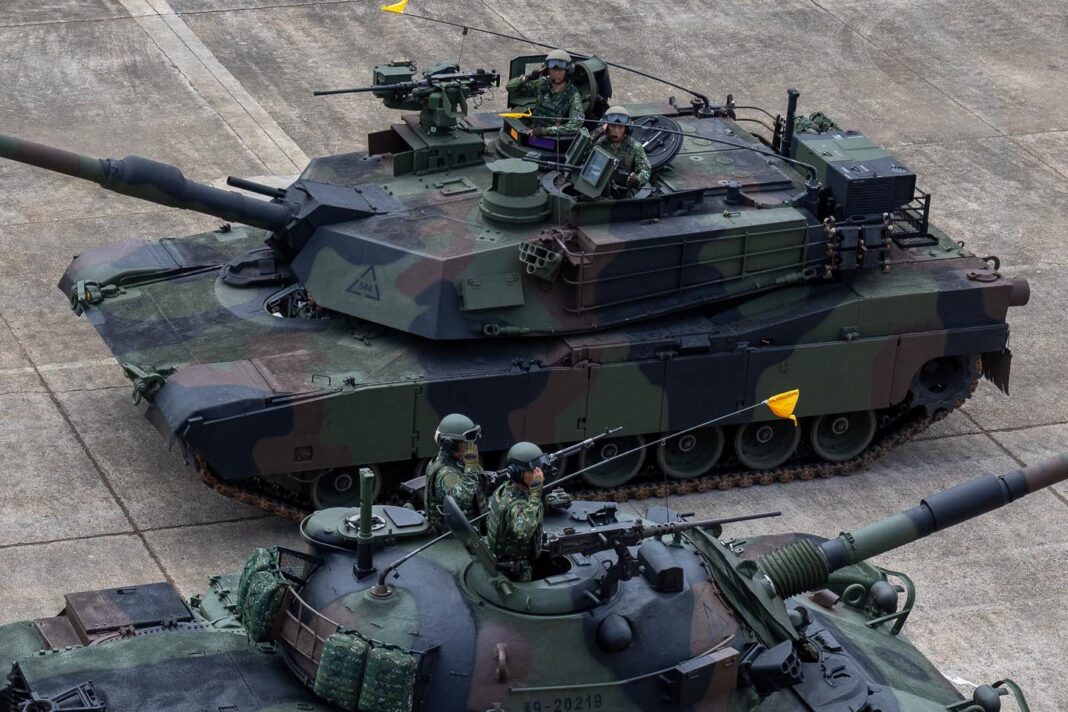 Defence Blog - Taiwan to get final batch of M1A2T Abrams tanks - Raw ...