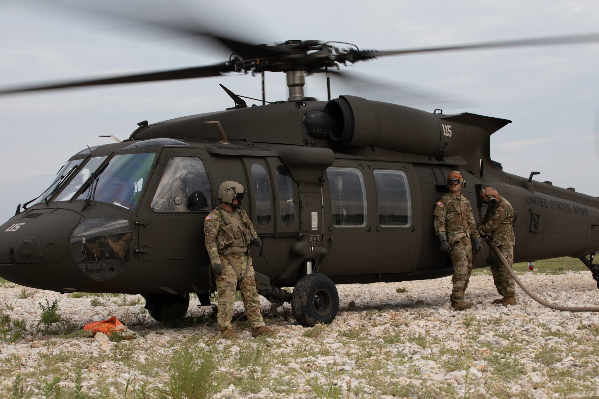 U.S. Army launches UH-60M Black Hawk modification initiative