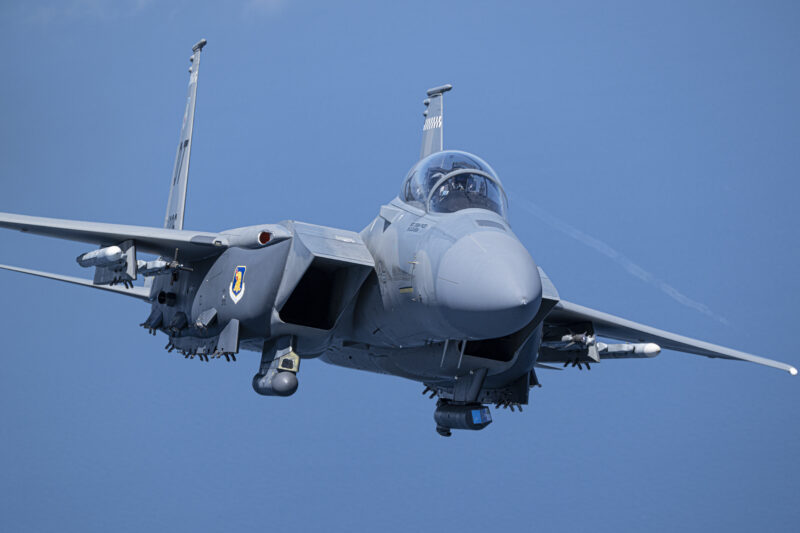 Boeing highlights F-15 evolution into multi-role combat platform