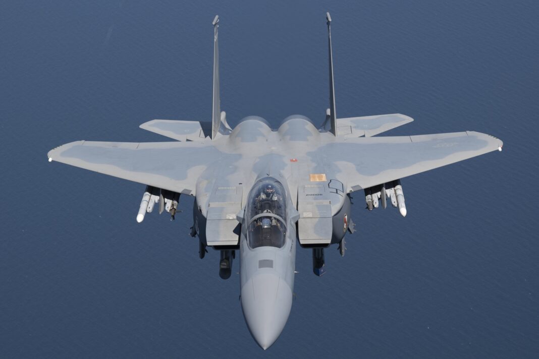 Boeing halts F-15 fighter jet program for Indonesia