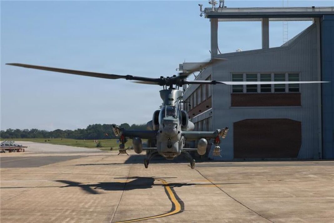U.S. Marine Corps helicopters gain new long-range strike weapon