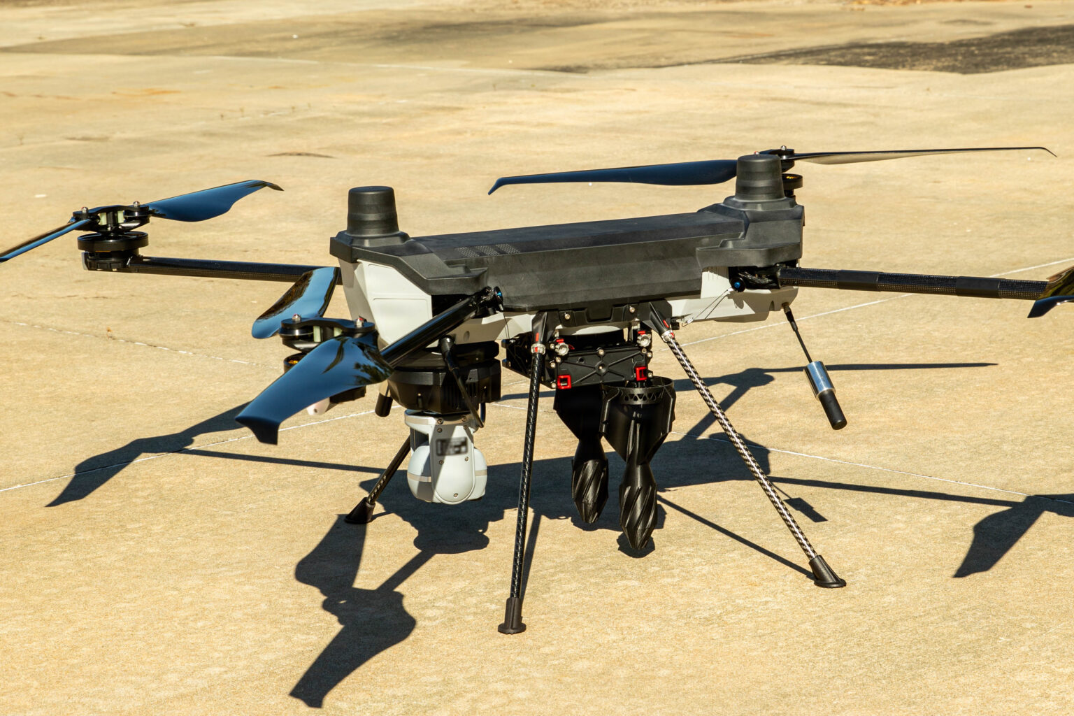 U.S. Army trains infantry units with bomber drones