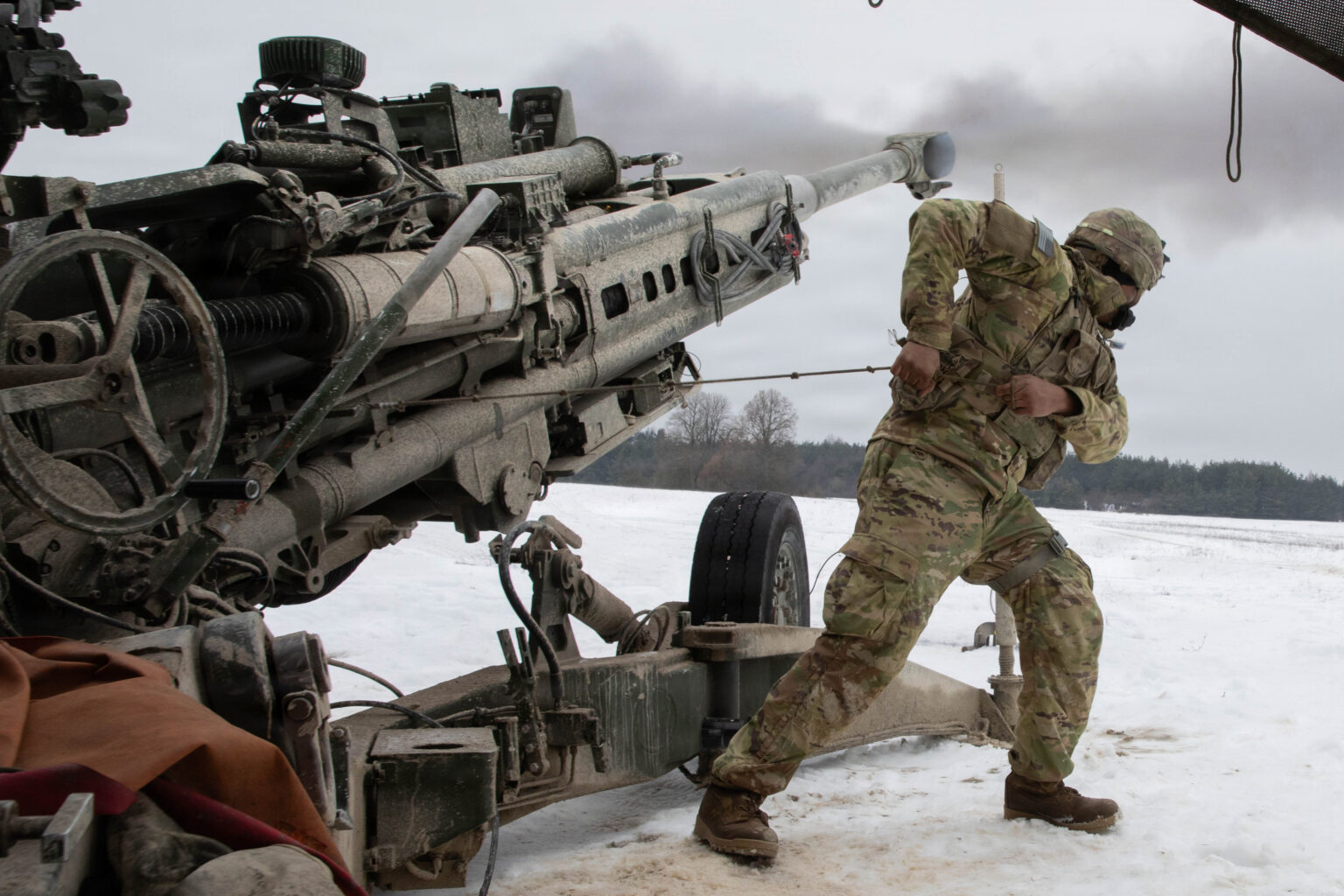 U.S. Army conducts M777 Alpha 2 live-fire certification in Germany