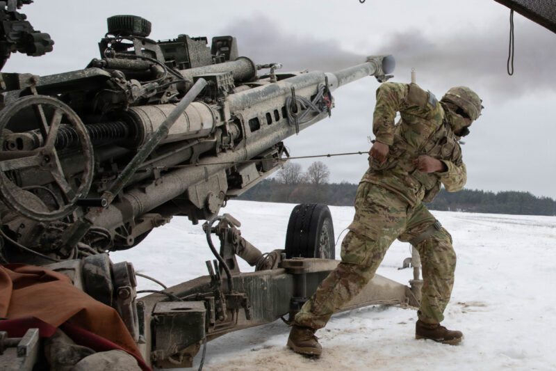 U.S. Army conducts M777 Alpha 2 live-fire certification in Germany