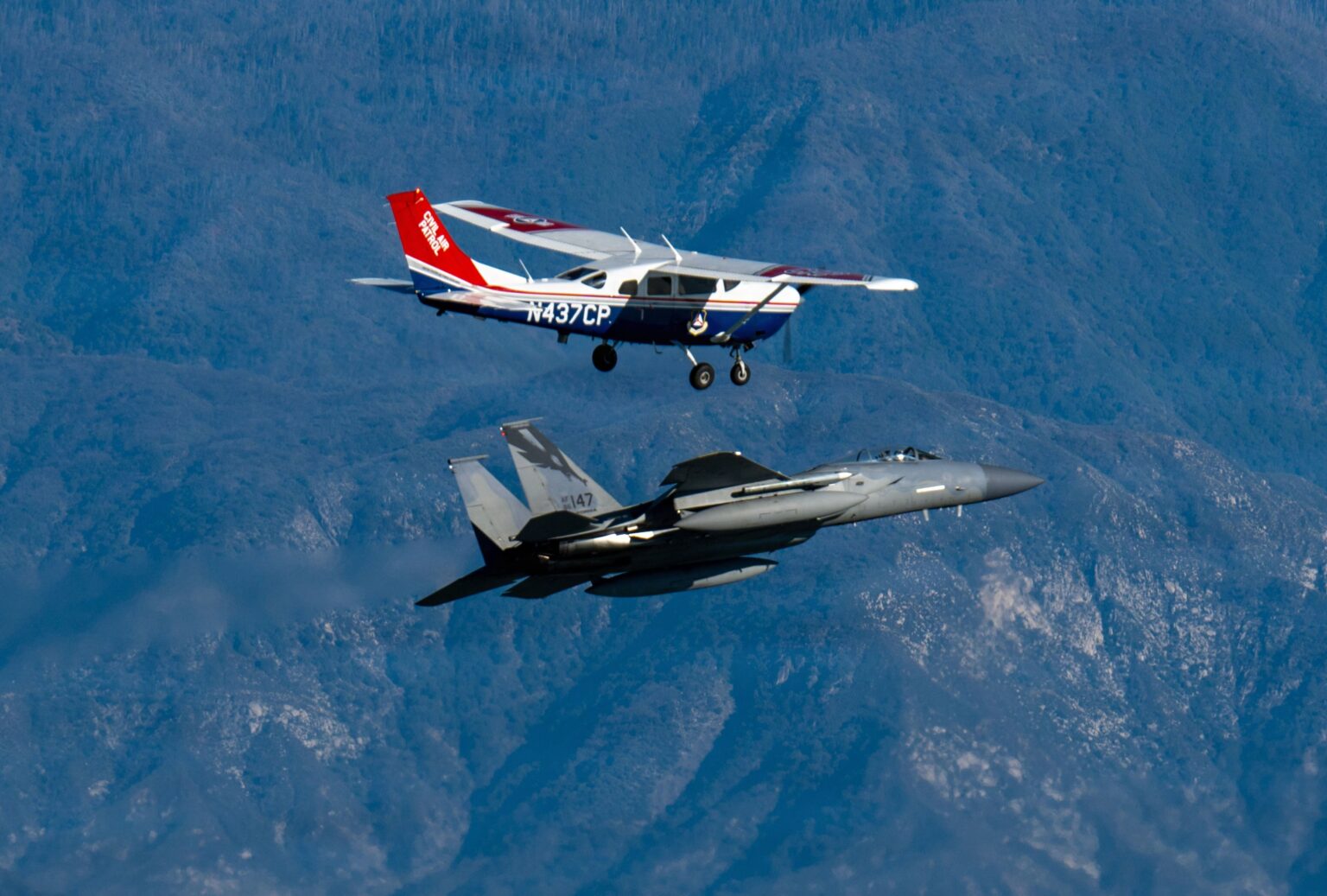 NORAD runs airspace intercept exercise before Super Bowl LX