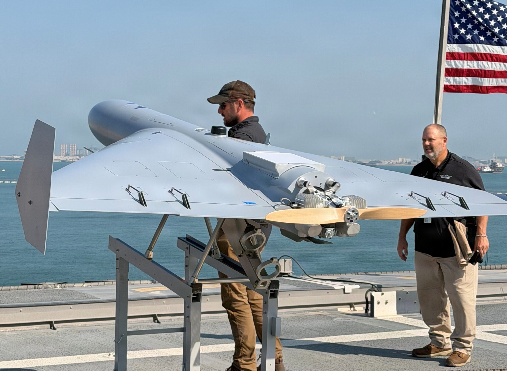 U.S. Navy verifies shipboard weapons handling for fleet operations
