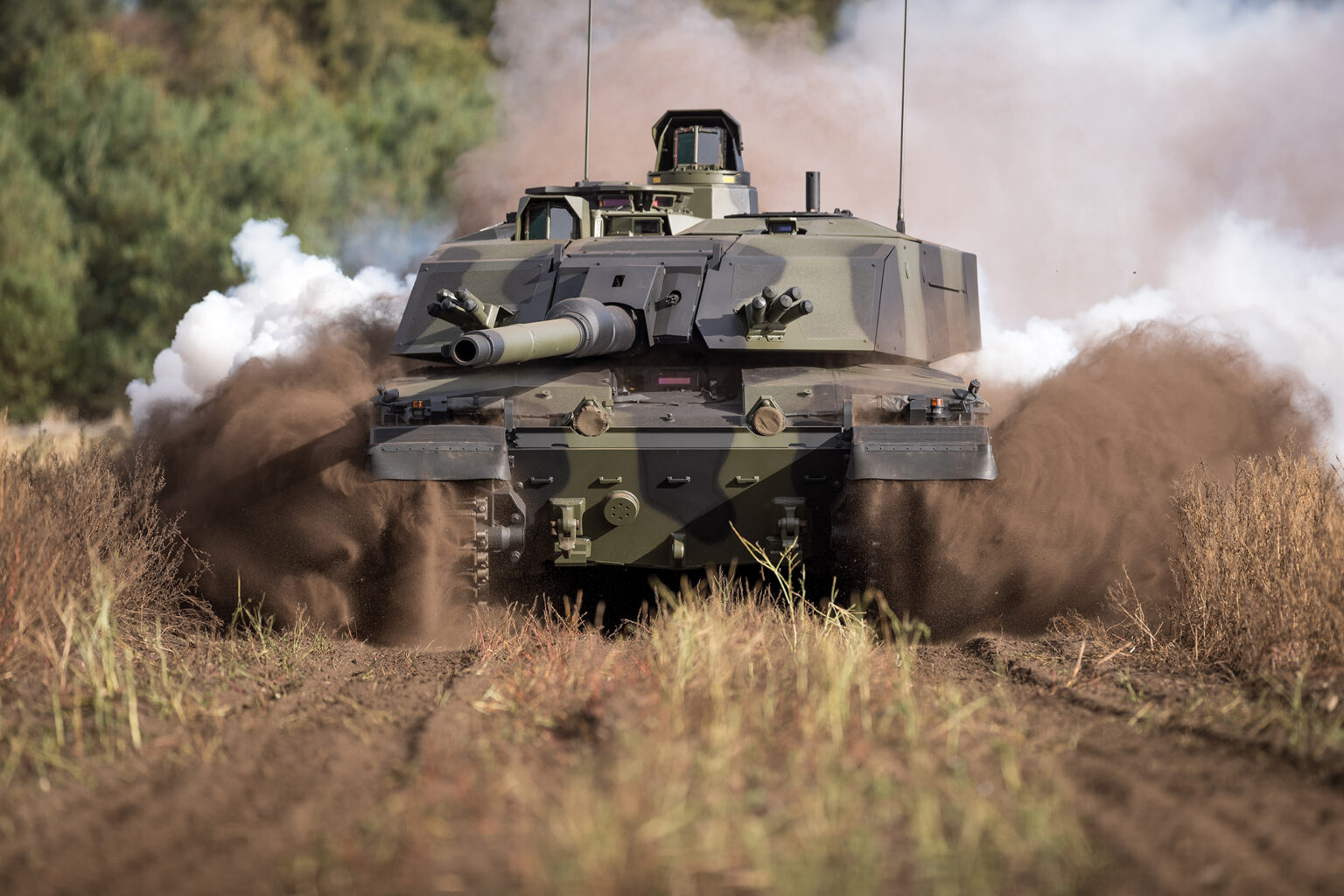 UK reports progress on Challenger 3 tank export talks