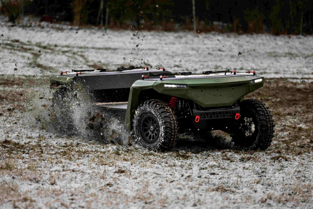 Quantum Systems debuts MANDRILL autonomous ground vehicle