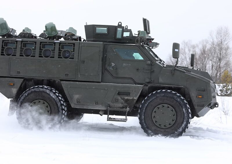 South African firm seeks Ukrainian orders for new armored vehicle