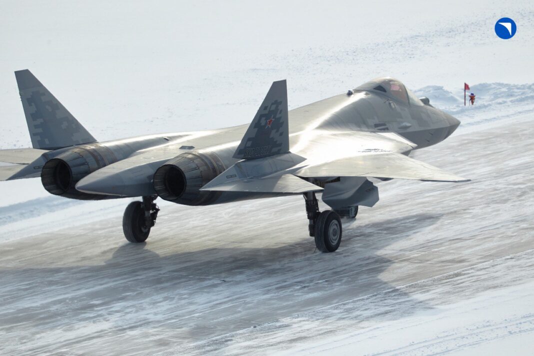 Russian Aerospace Forces receive upgraded Su-57 fighters