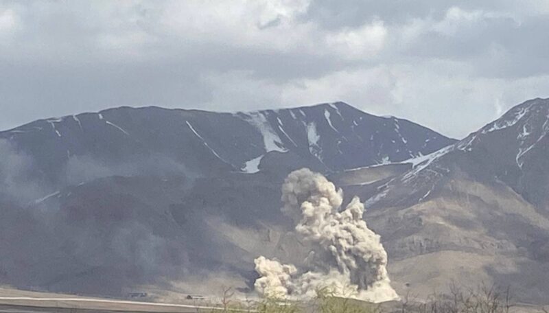 U.S.-Israel forces target Iranian underground missile base