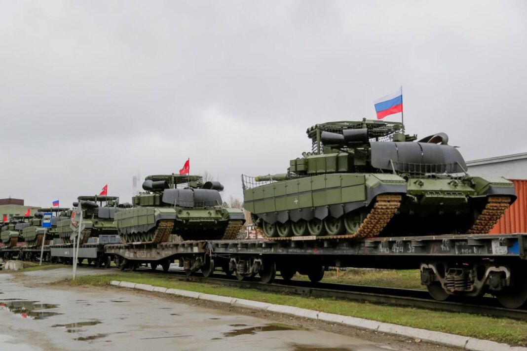 Russian expert defends tanks in drone era debate