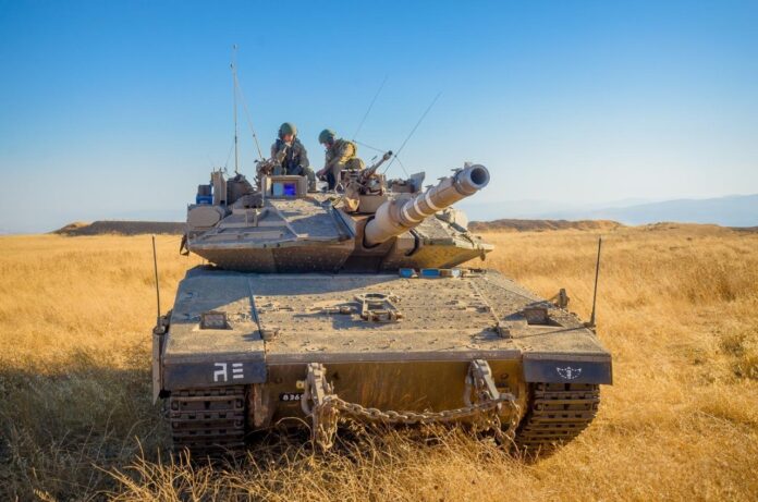 U.S. Army signs $73.5M deal for Merkava propulsion systems