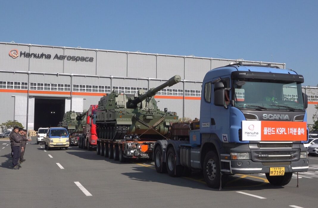 Spain signs Indra–Hanwha deal for K9-based artillery systems