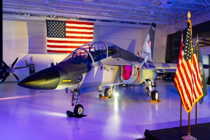 U.S. Navy launches competition for new training aircraft