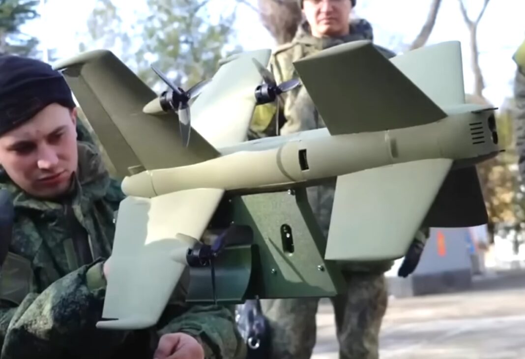 New specs emerge on mysterious Russian interceptor drone