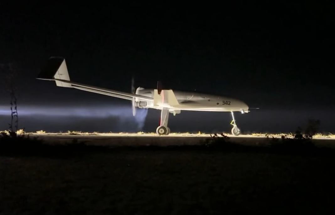 Russia reports record interception of Ukrainian drones