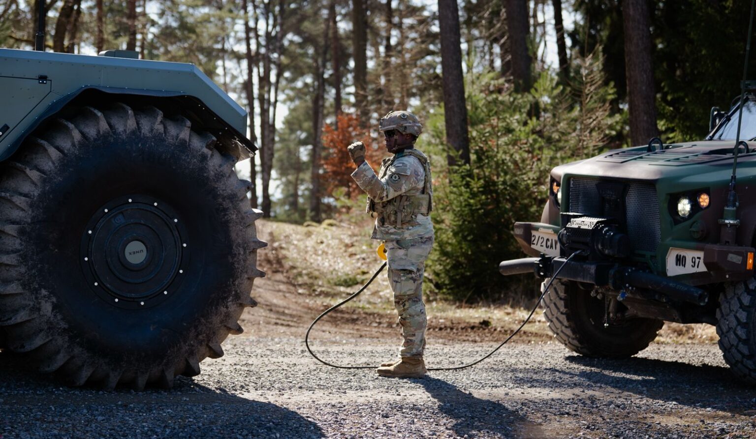 U.S. Army awards XTech win to ABRIS DG unmanned support vehicle