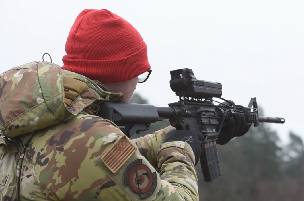 U.S. forces adopt smart rifle sight for counter-drone defense